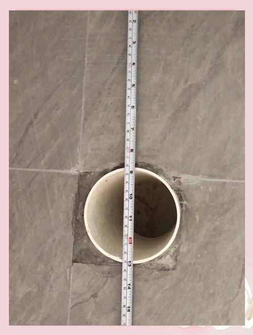 马桶下水管离墙尺寸图