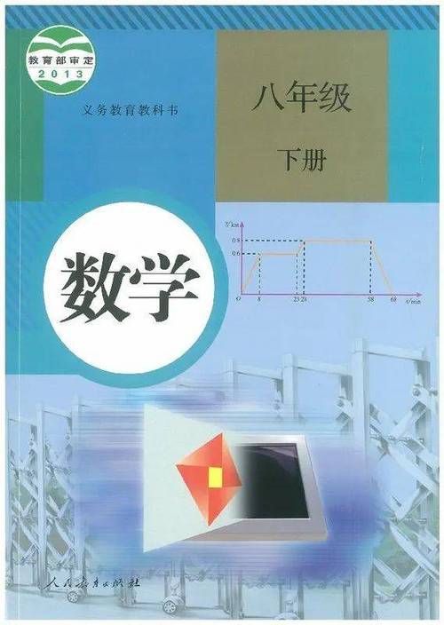 人教版数学八年级下册电子书图标