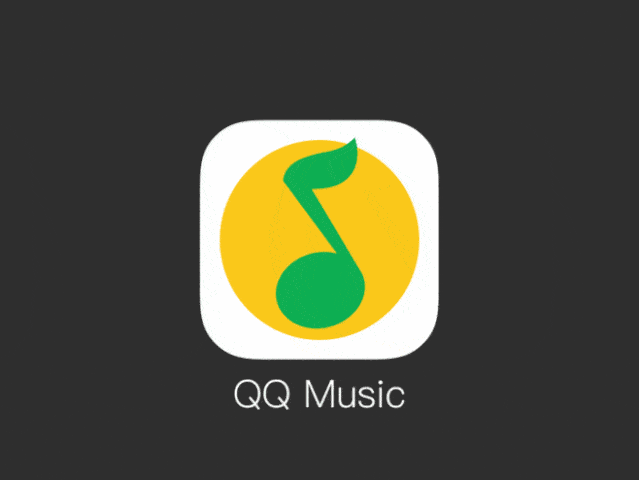 qq音乐的动图图标是什么图标