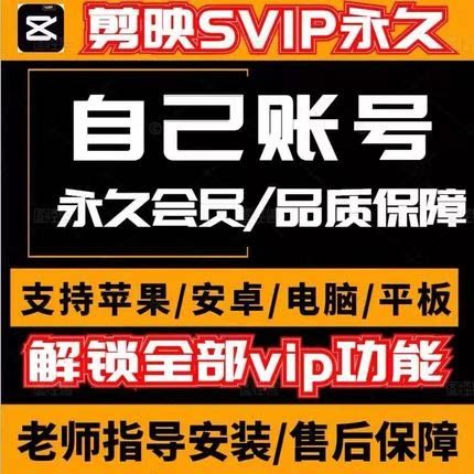 剪影会员图标