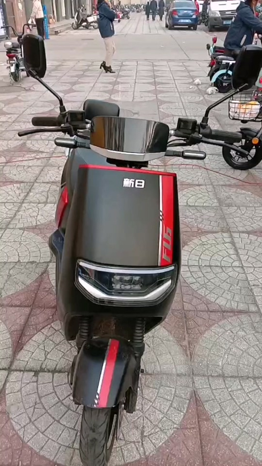 新日电瓶车解锁
