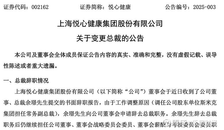 悦心健康公司现状图标