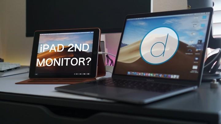 ipad windows扩展屏幕截图