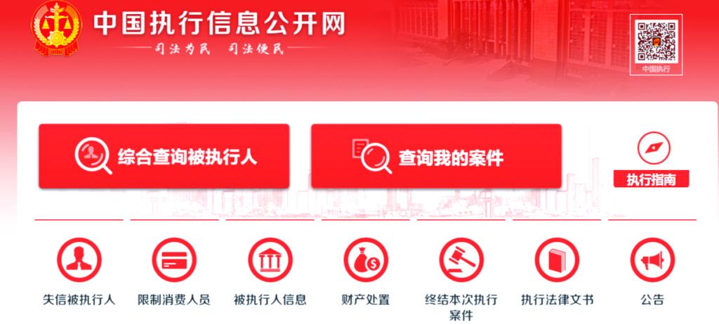 中国执行网官网入口图标