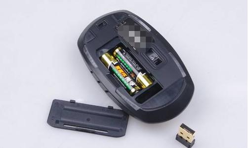 有线鼠标需要电池吗图标