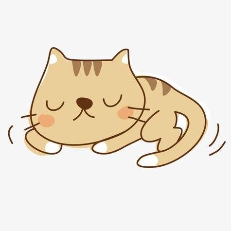 漫画懒猫图标