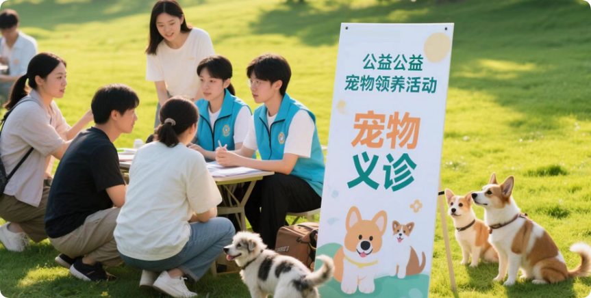 正规免费领养宠物图标