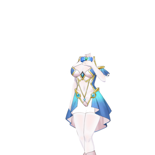 魔法少女苍蓝星魔改版服装截图