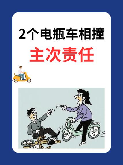 电动车被撞了对方全责怎么赔偿图标