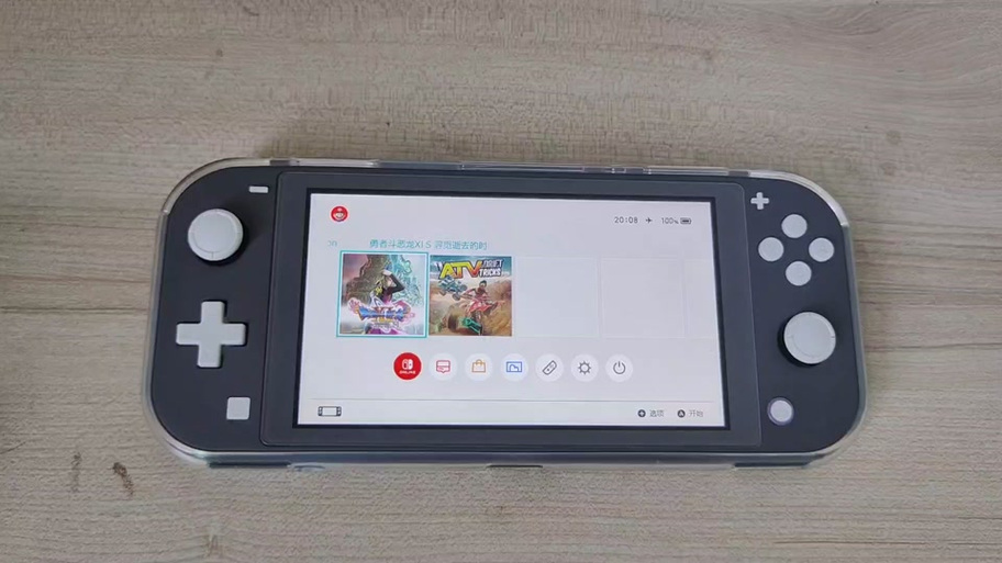switch按开机键没反应图标