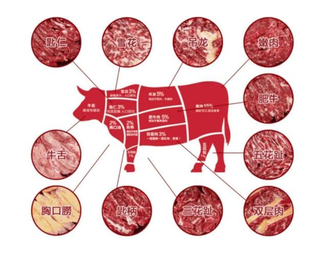 牛肉吊龙是牛哪个部位缩略图