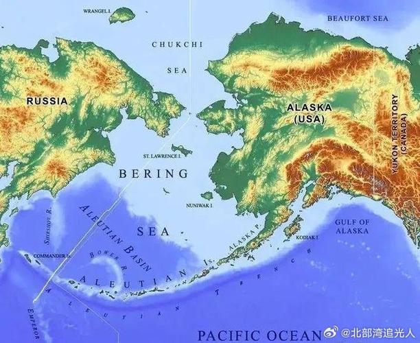 北坡地区位于阿拉斯加最北端