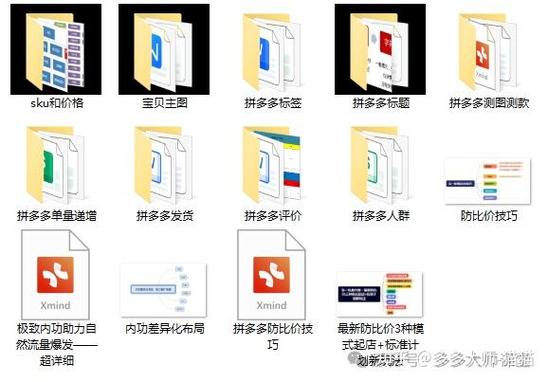 拼多多规则图标