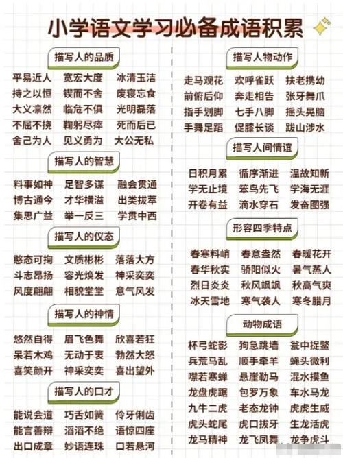 好什么人什么成语图标