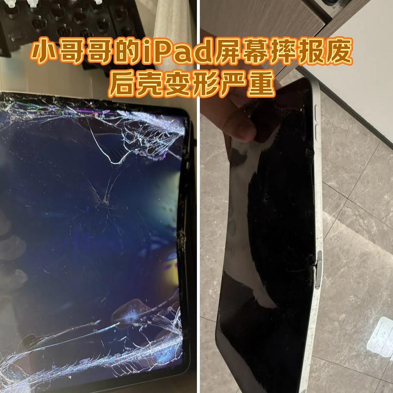 ipad pro弯曲能否修复图标