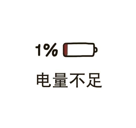 手机电量低报警怎么处理图标
