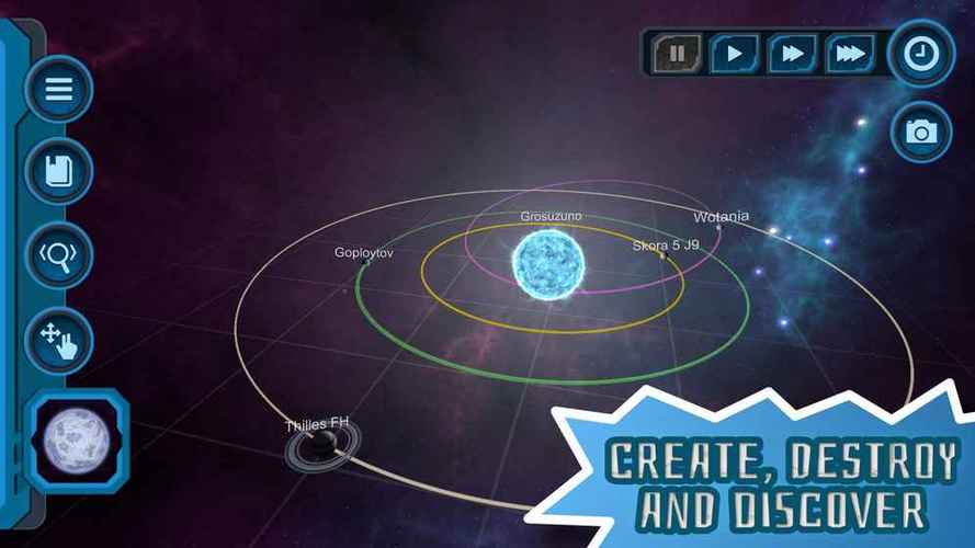 口袋宇宙汉化版破解版图标
