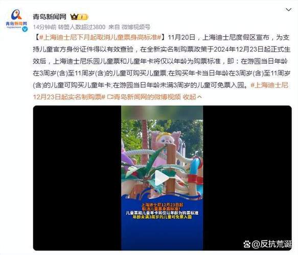 上海迪士尼小孩子身高限制截图
