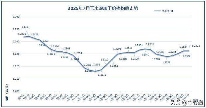 今年玉米行情走势分析截图