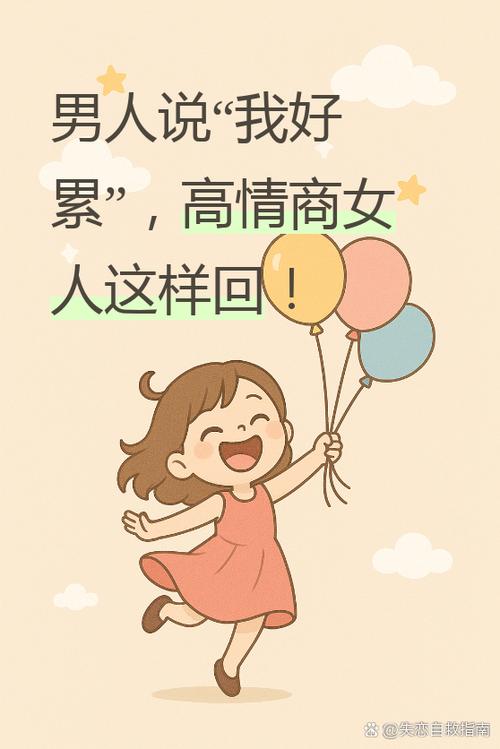 我累了高情商怎么说截图
