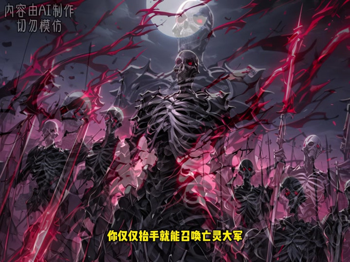 神级天赋开局召唤亡灵君主图标