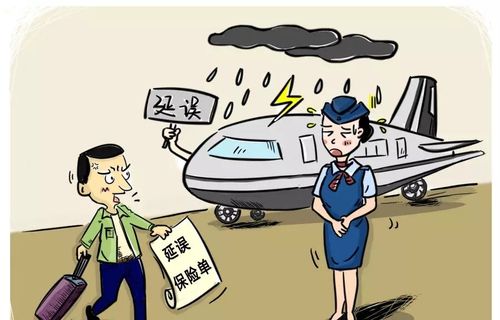 飞机因流量延误啥意思图标