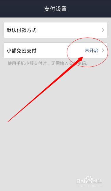 支付宝免密码截图