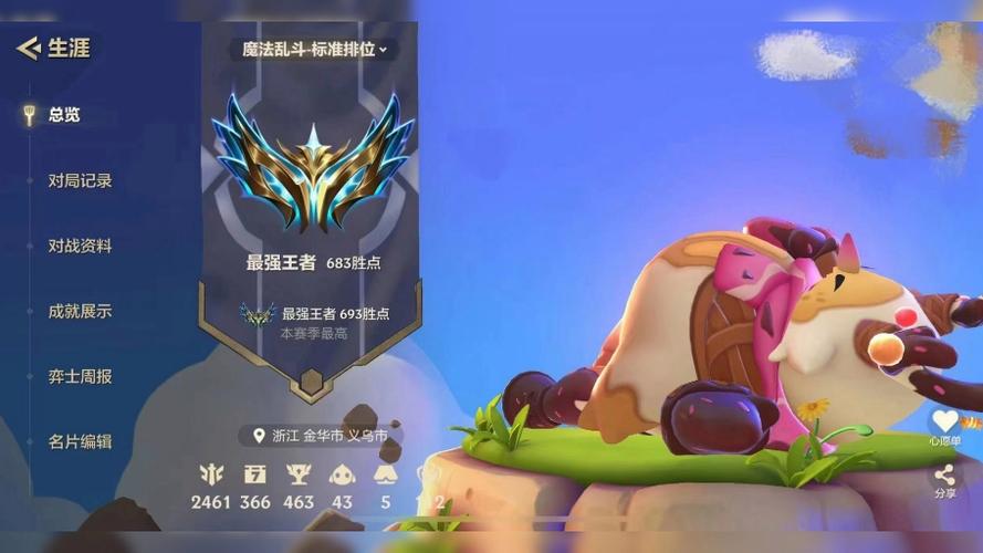 金铲铲排位段位划分图标