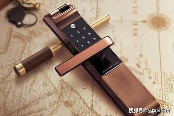 密码门锁开门步骤图解图标