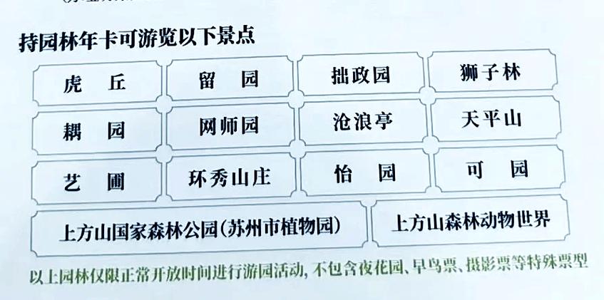 苏州园林一卡通价格缩略图