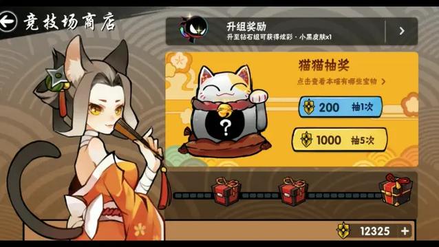 忍3竞技场抽奖技巧图标
