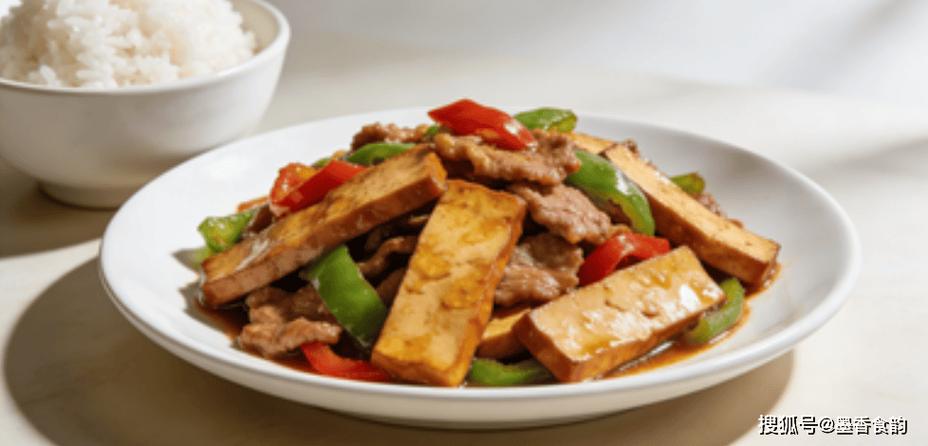 五香豆腐炒肉图标