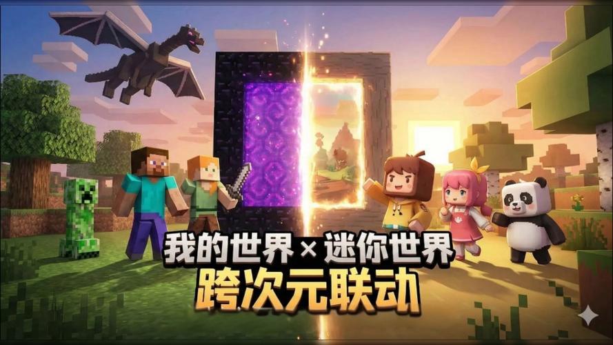 我的世界和迷你世界哪个好玩?图标