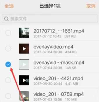 王者视频保存后存到哪儿了图标