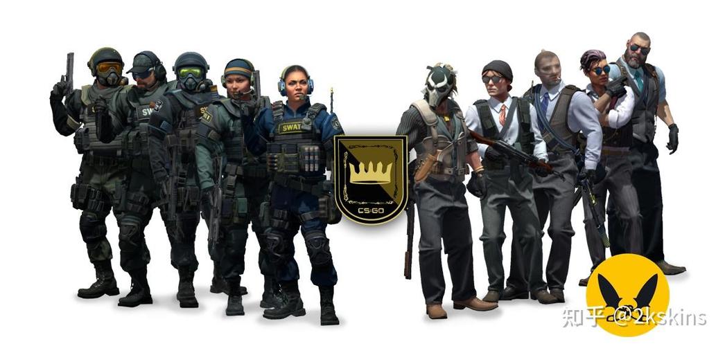 csgo怎么换角色形象图标