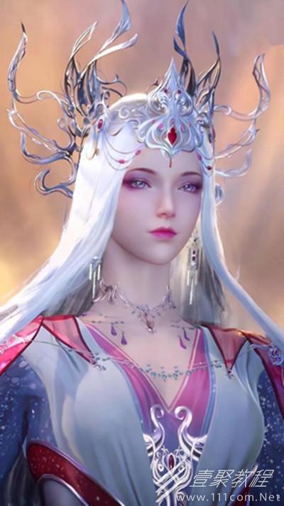 四季女神冷狐版图标