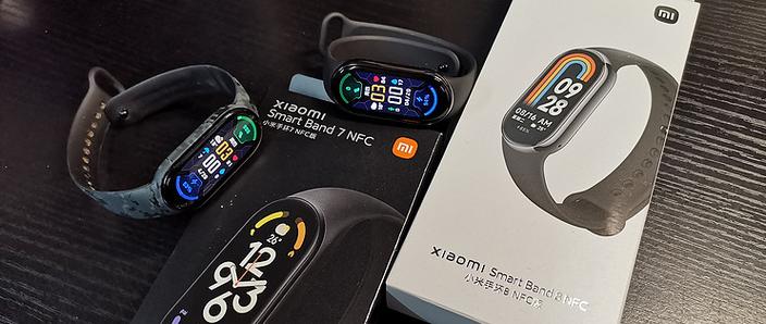 小米手环8怎么设置nfc图标