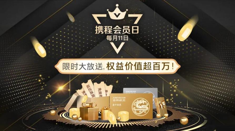 携程会员权益图标