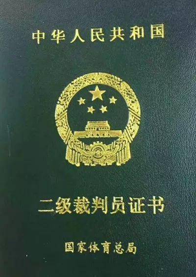 排球二级裁判员证书查询图标