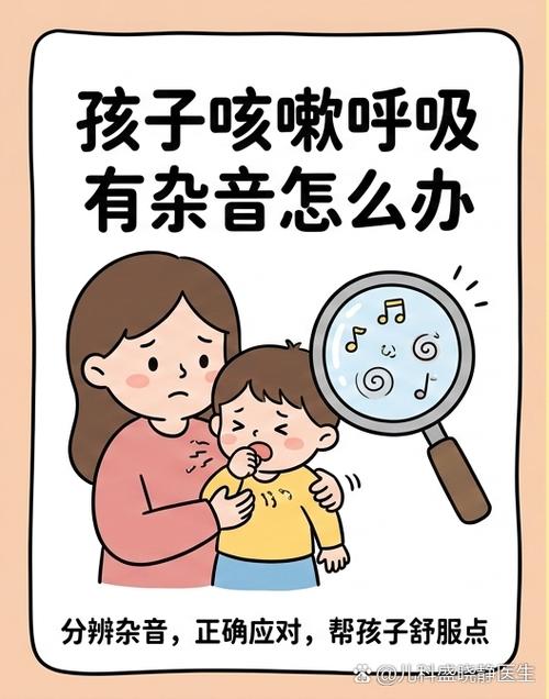 呼吸有杂音是什么原因图标