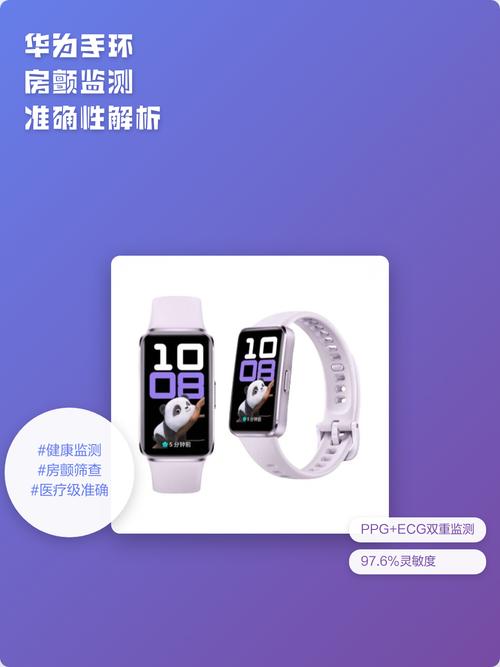华为手环6怎么测房颤截图
