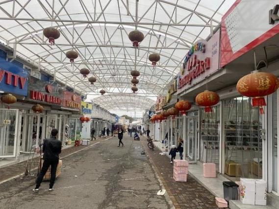 乌克兰敖德萨中国市场图标