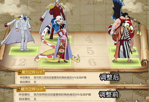 航海王燃烧意志2020阵容推荐图标