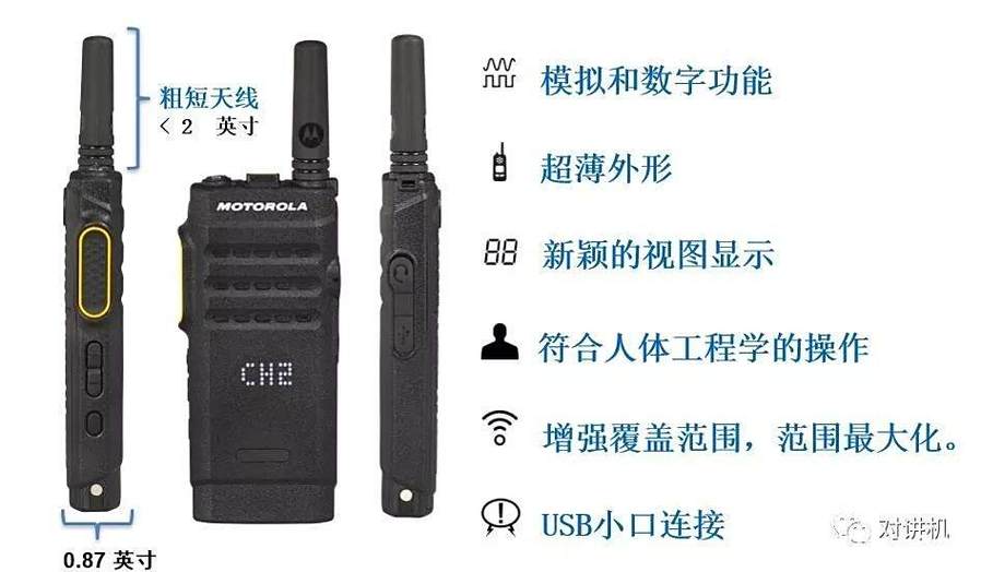 motorola对讲机 调频道图标