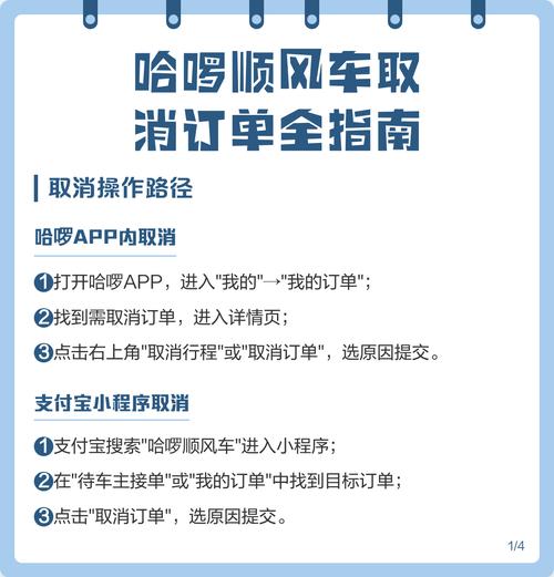 哈啰出行订单删除方法图标