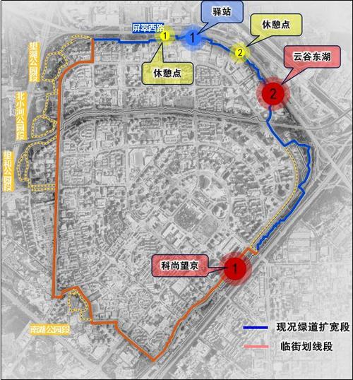 最新朝阳环路路线