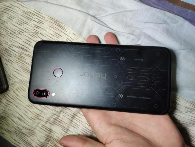 荣耀play一键关机图标