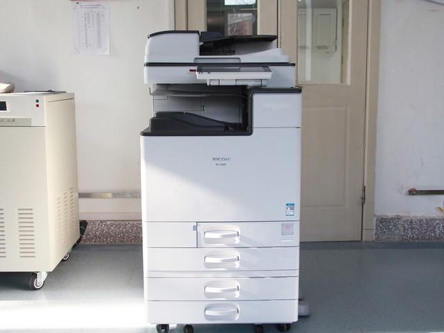 理光MC2001进维修模式图标