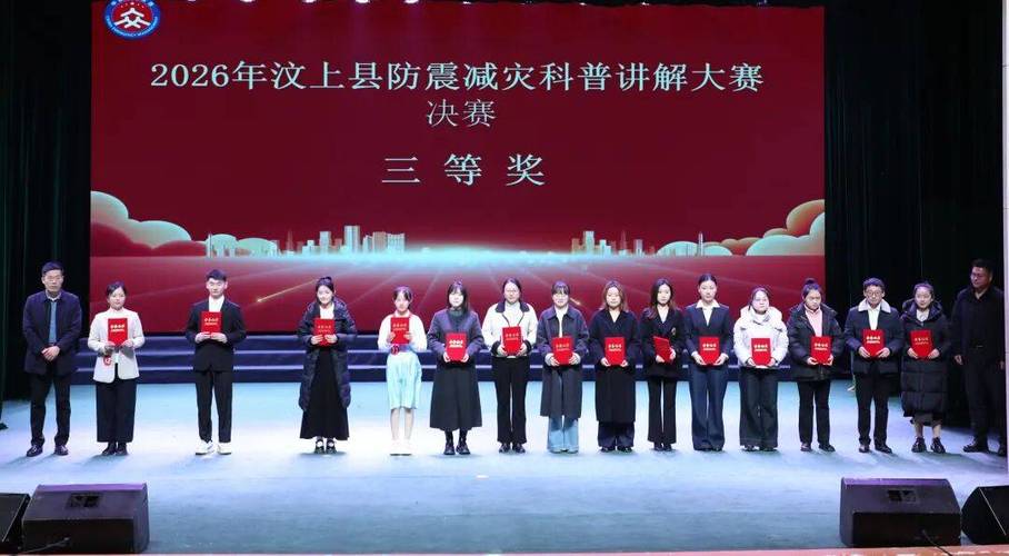 防震减灾科普网络知识竞赛截图