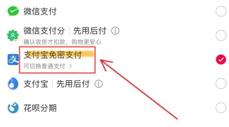 支付宝 免密支付额度图标
